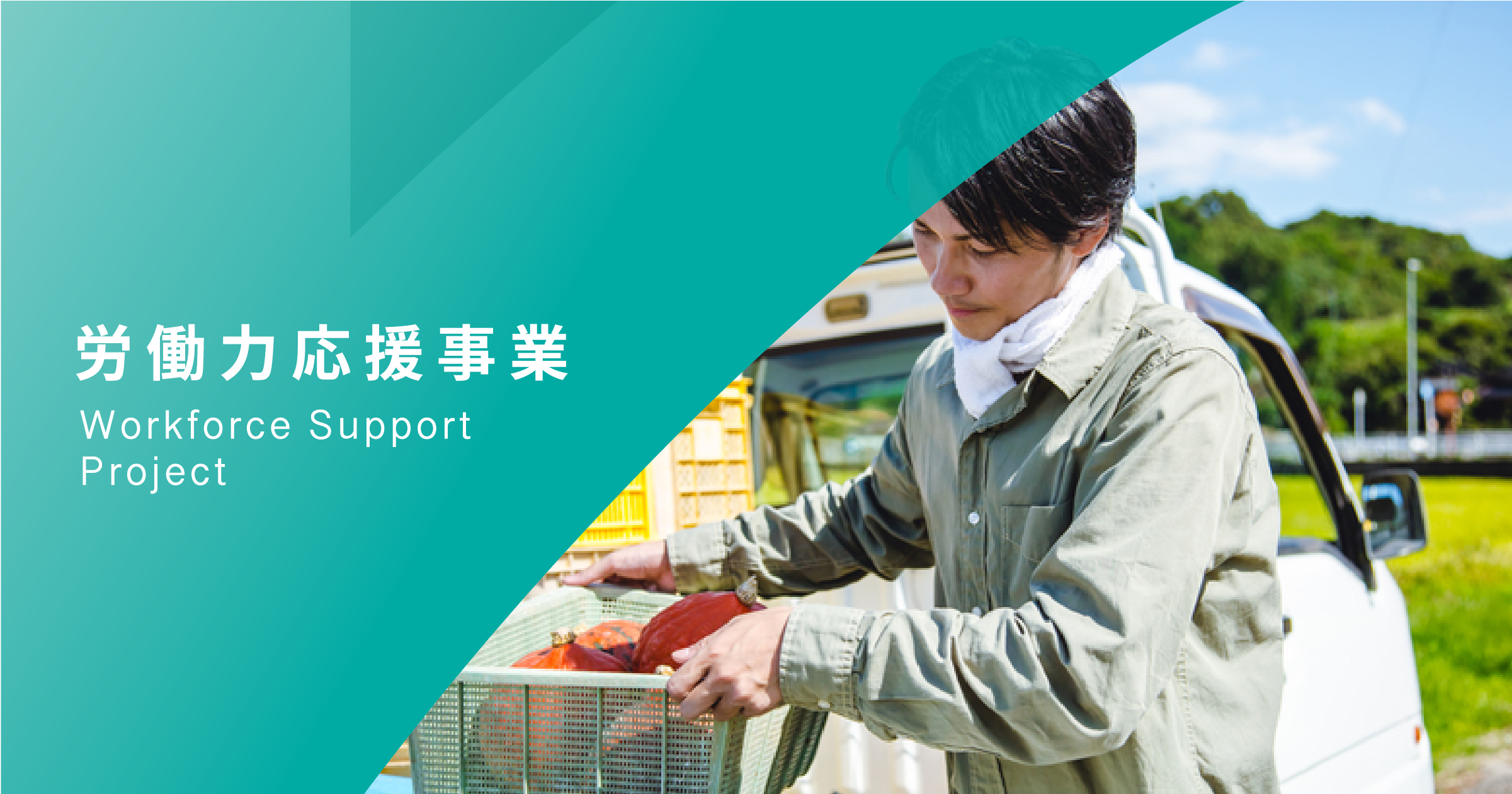 労働力応援事業｜Ntour 株式会社農協観光